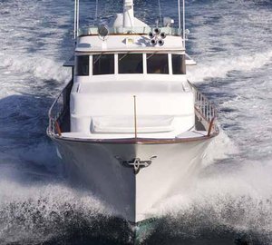 PYEWACKET Yacht Charter Details, Broward 81 | CHARTERWORLD Luxury ...